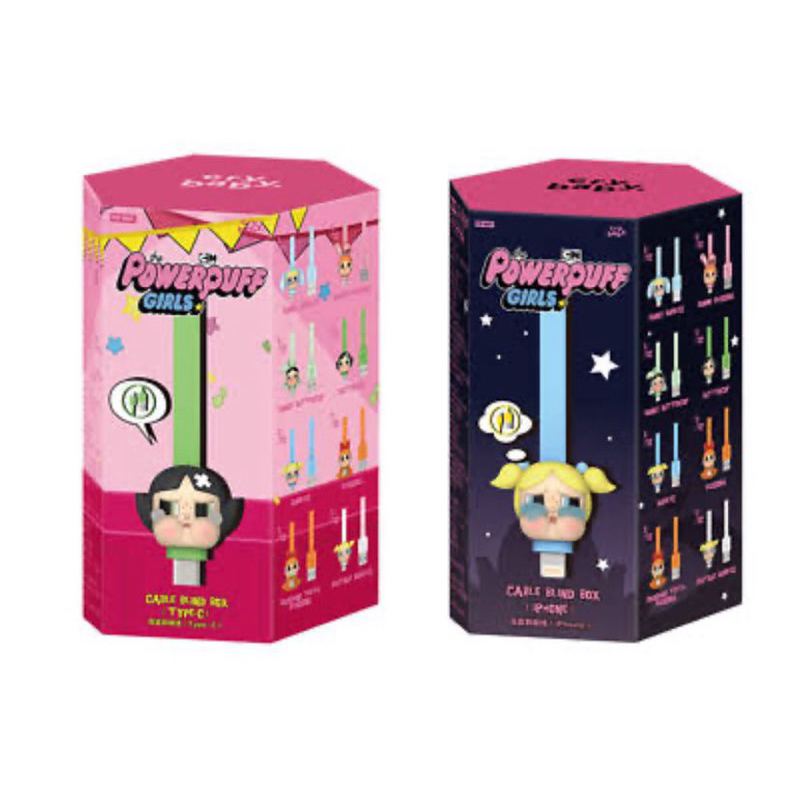 Jual Cable Charger PPG POPMART INDO (BLINDBOX) | Shopee Indonesia