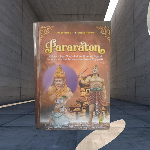 Jual Buku Pararaton - Kitab Para Raja - Genealogi Sejarah Wangsa Jawa ...