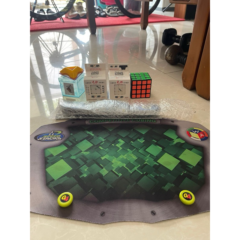Jual Rubik 4x4 5x5 dan speed stacks G4 timer original | Shopee Indonesia
