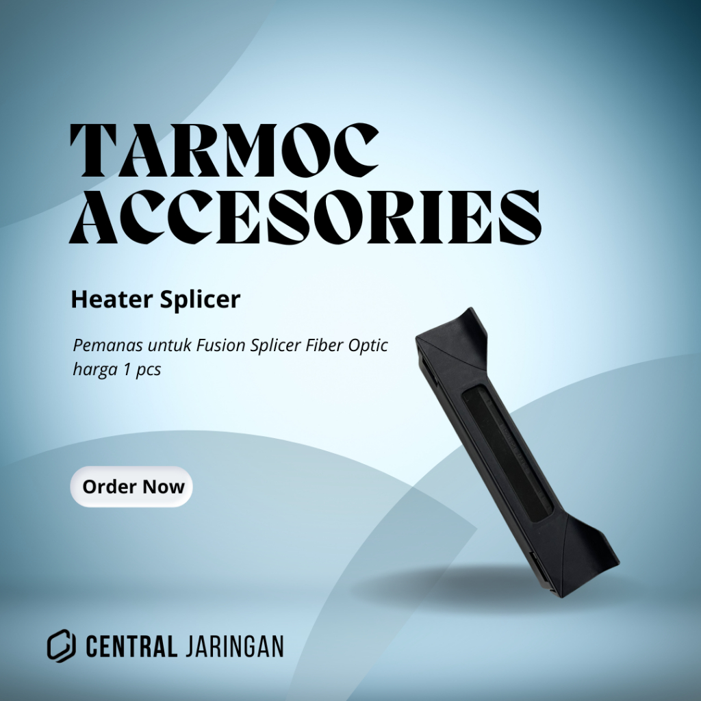 Jual HEATER Tarmoc TFT-7306X-SPLICER | Pemanas untuk Fusion Splicer ...