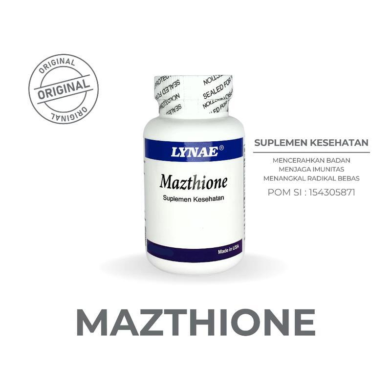 Jual Lynae Mazthione 60 Kapsul - Suplemen Kecantikan- Mencerahkan Badan / Pemutih Badan | Shopee ...