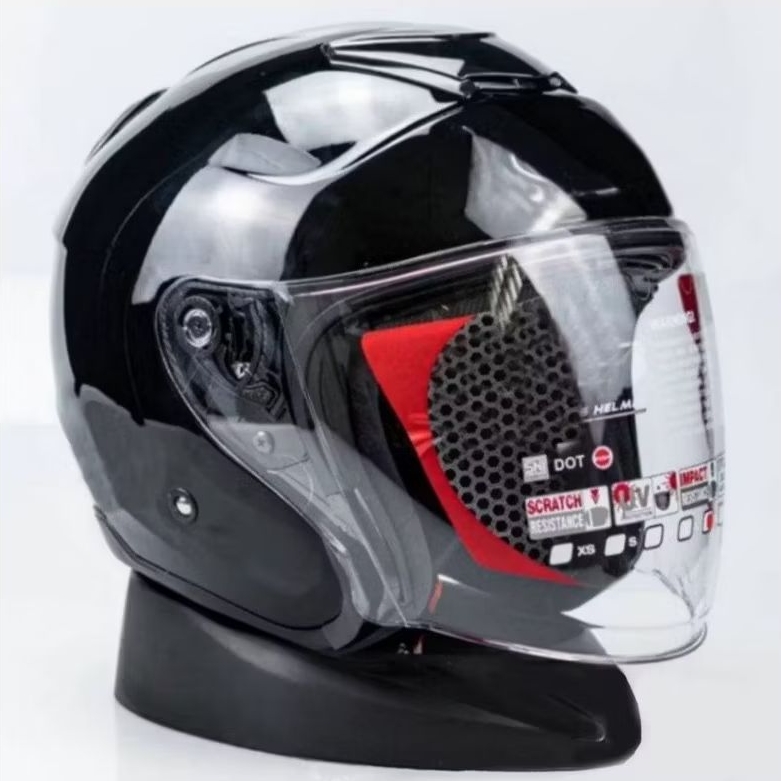Jual Helm Half Face Priest Kyoto Termurah SNI Original | Shopee Indonesia
