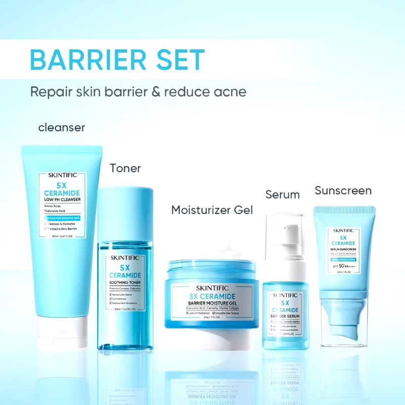 Jual Skintific Barrier Set5pcs | Shopee Indonesia