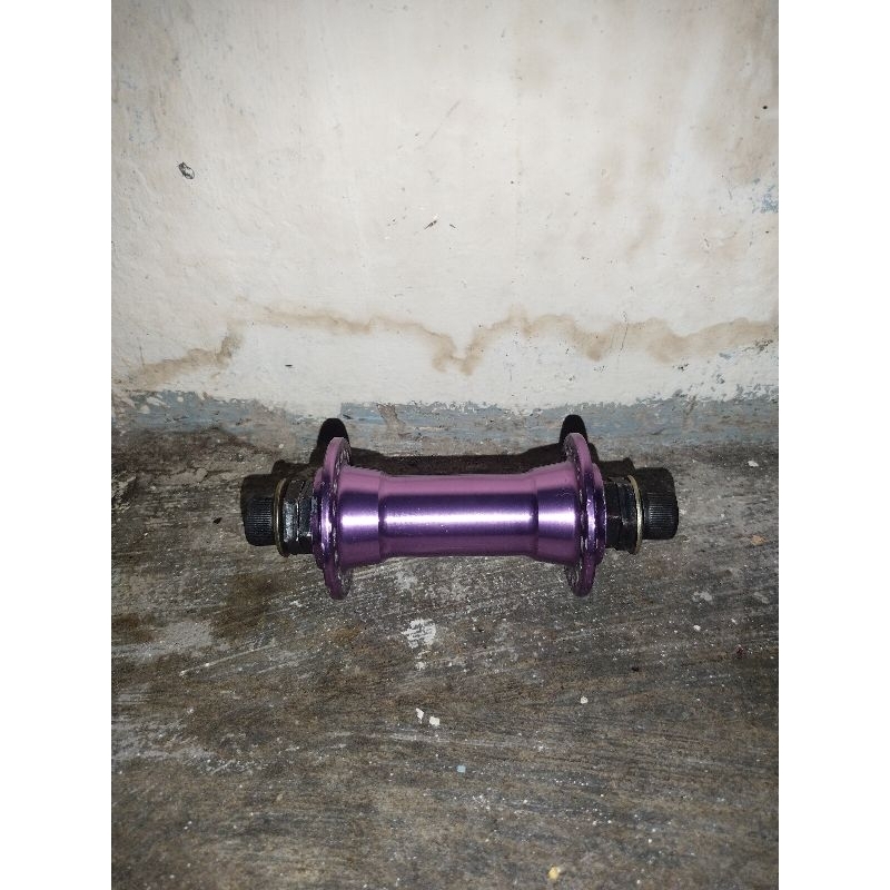 Jual Front Hub BMX panch 36H Fullbearing Female costum | Shopee Indonesia