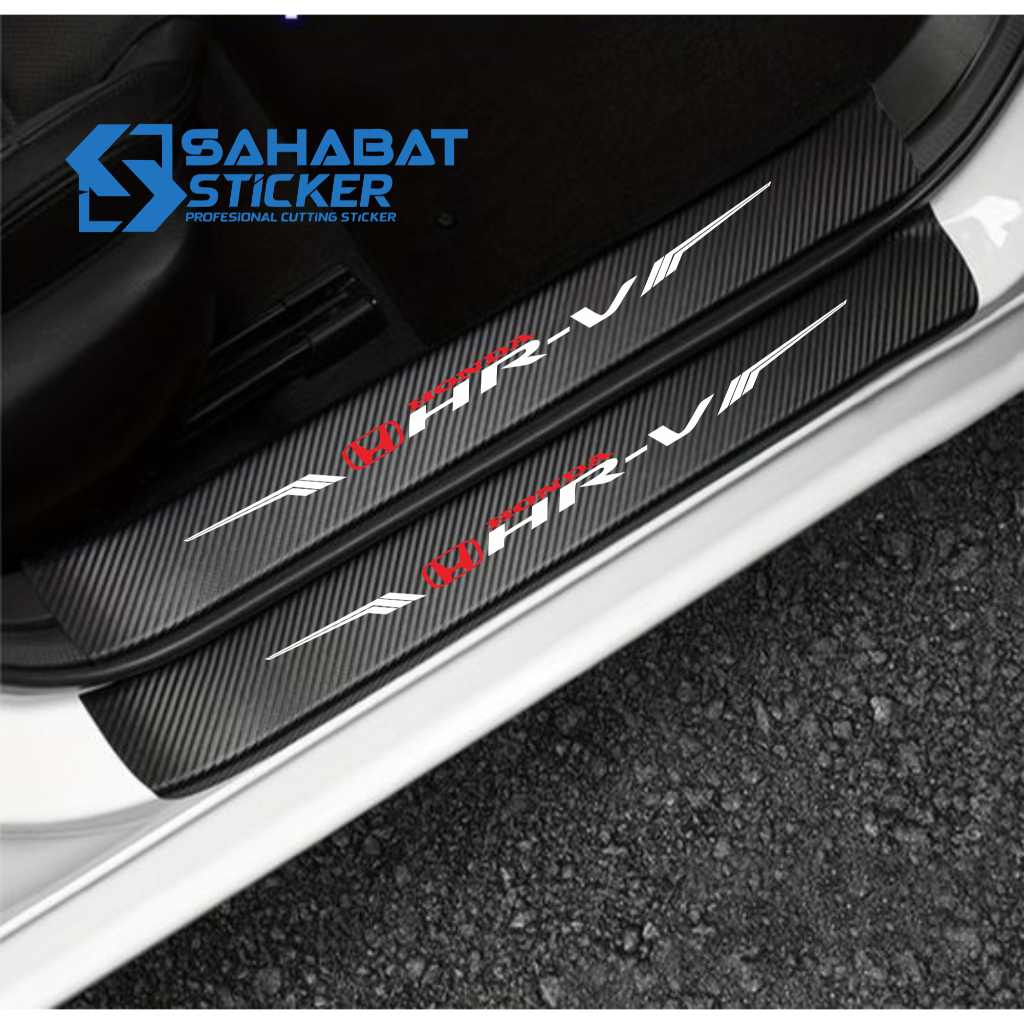 Jual Stiker Karbon HONDA HRV ,cutting stiker pelindung pintu mobil dari ...