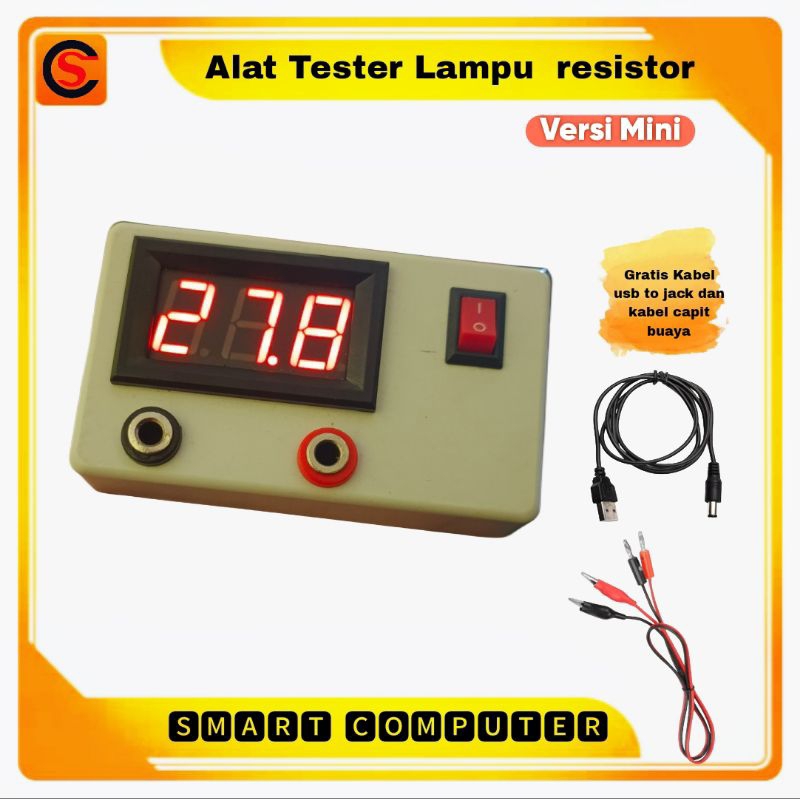 Jual Alat tester Lampu dan resistor mini | Shopee Indonesia
