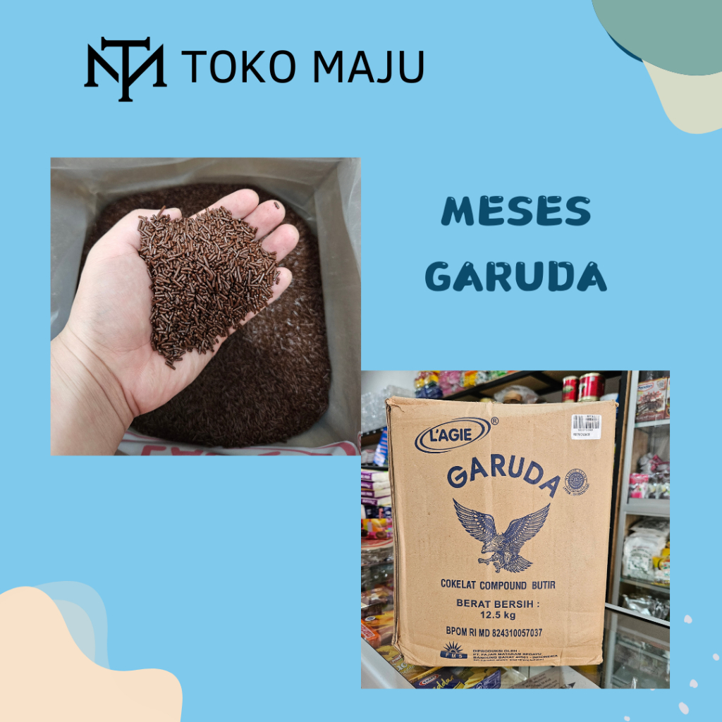 Jual Meses Garuda L`agie 1 kg, 500 gram, 250 gram | Shopee Indonesia