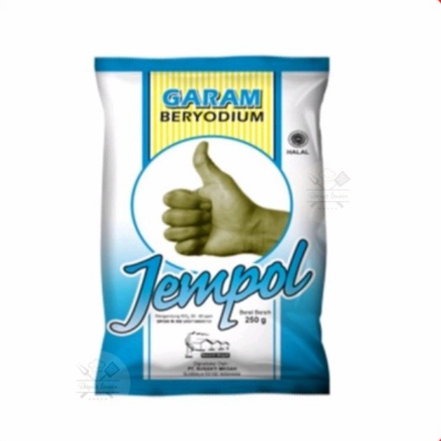 Jual Garam Meja Cap Jempol 250 Gr | Shopee Indonesia