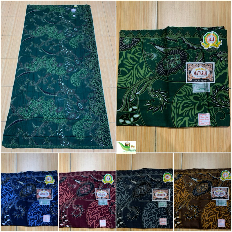 Jual Kain Panjang Batik Halus Mataram Export Quality Cap CENT ~ Kain ...