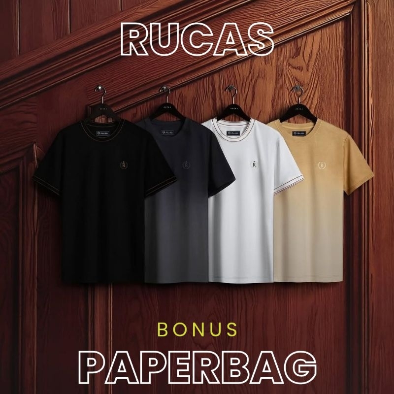 Jual [100% ORIGINAL] RUCAS ESSENTIALS GRADATION TEE | KAOS RUCAS ...