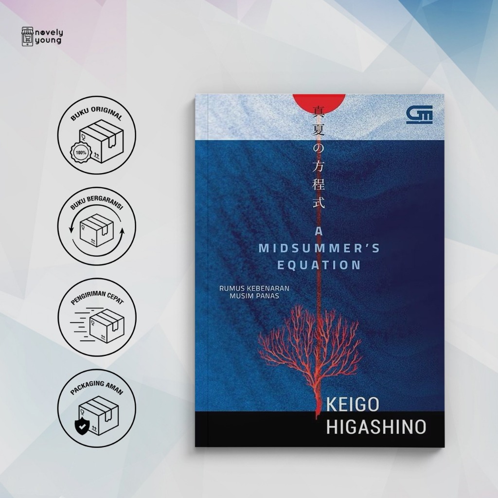 Jual Novel AsianLit - A Midsummer’s Equation / Rumus Kebenaran Musim ...