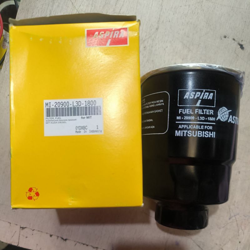 Jual FILTER SOLAR L300 KUDA DIESEL TRAVELLO PREGIO L200 STRADA TRITON ...