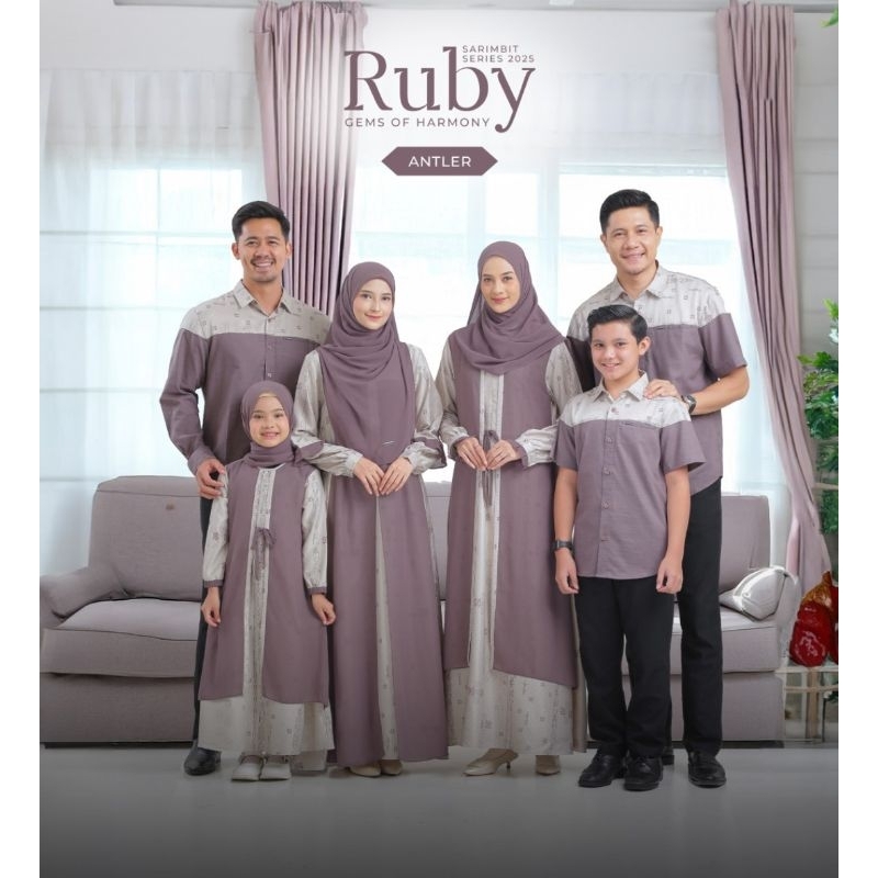 Jual WARNA ANTLER RUBY SARIMBIT BAJU LEBARAN 2025 | Shopee Indonesia