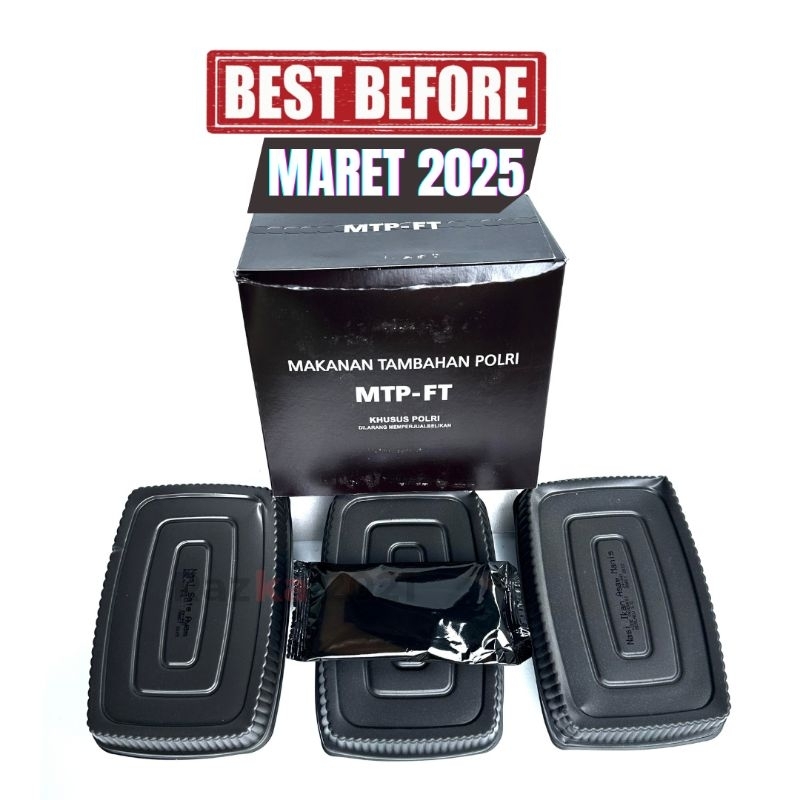 Jual RANSUM POLRI | MTP FT NASI DAN LAUK | Shopee Indonesia