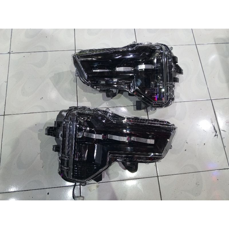 Jual lampu depan Mitsubishi xpander 2022/2023/2024/2025 original ...