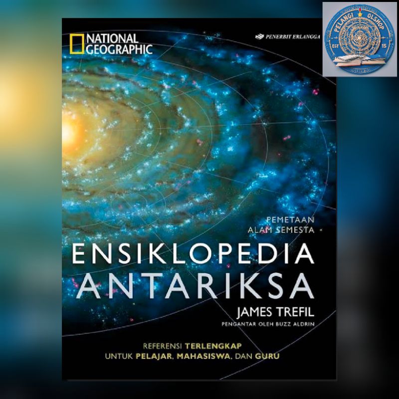 Jual BUKU ENSIKLOPEDIA ANTARIKSA JAMES TREFIL ERLANGGA ORIGINAL ...