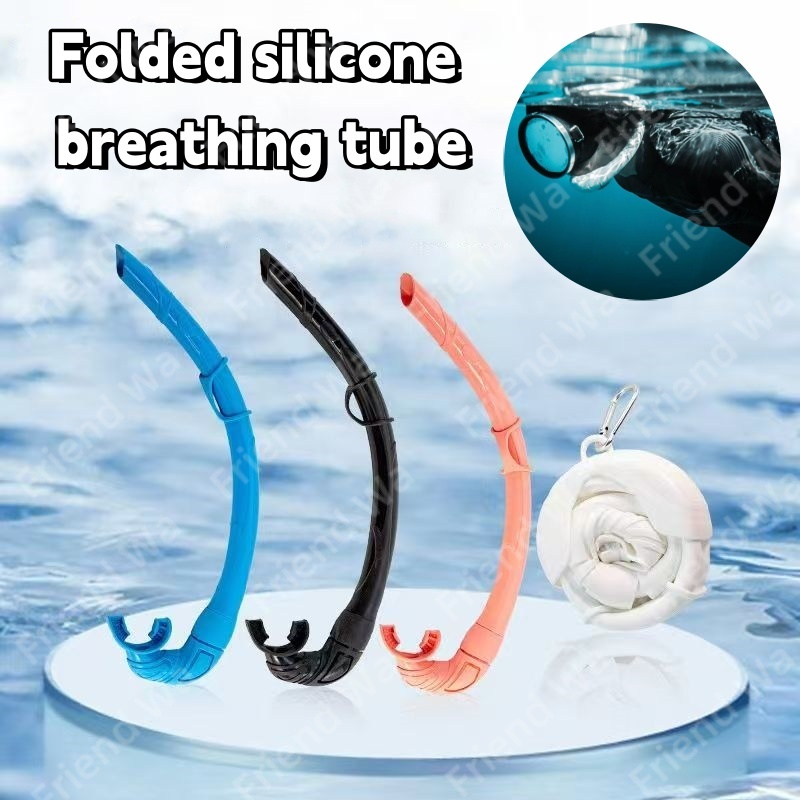 Jual Selang Pernapasan Basah Selam Bawah Air, Mudah Bernapas, Snorkel ...