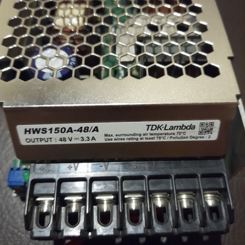 Jual power supply Tdk-Lambda HWS150A-48/A 48V 3,3A original japan | Shopee Indonesia