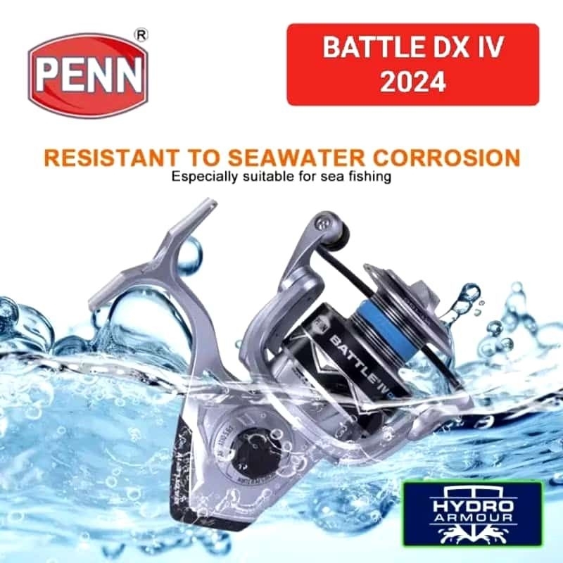 Jual RELL PENN BATTLE III Dx-BATTLE IV DX | Shopee Indonesia
