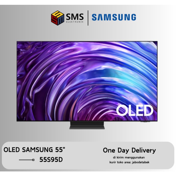 Jual SAMSUNG 55S95D SMART TV 55 INCH UHD 4K OLED SAMSUNG S95D QA55S95D ...