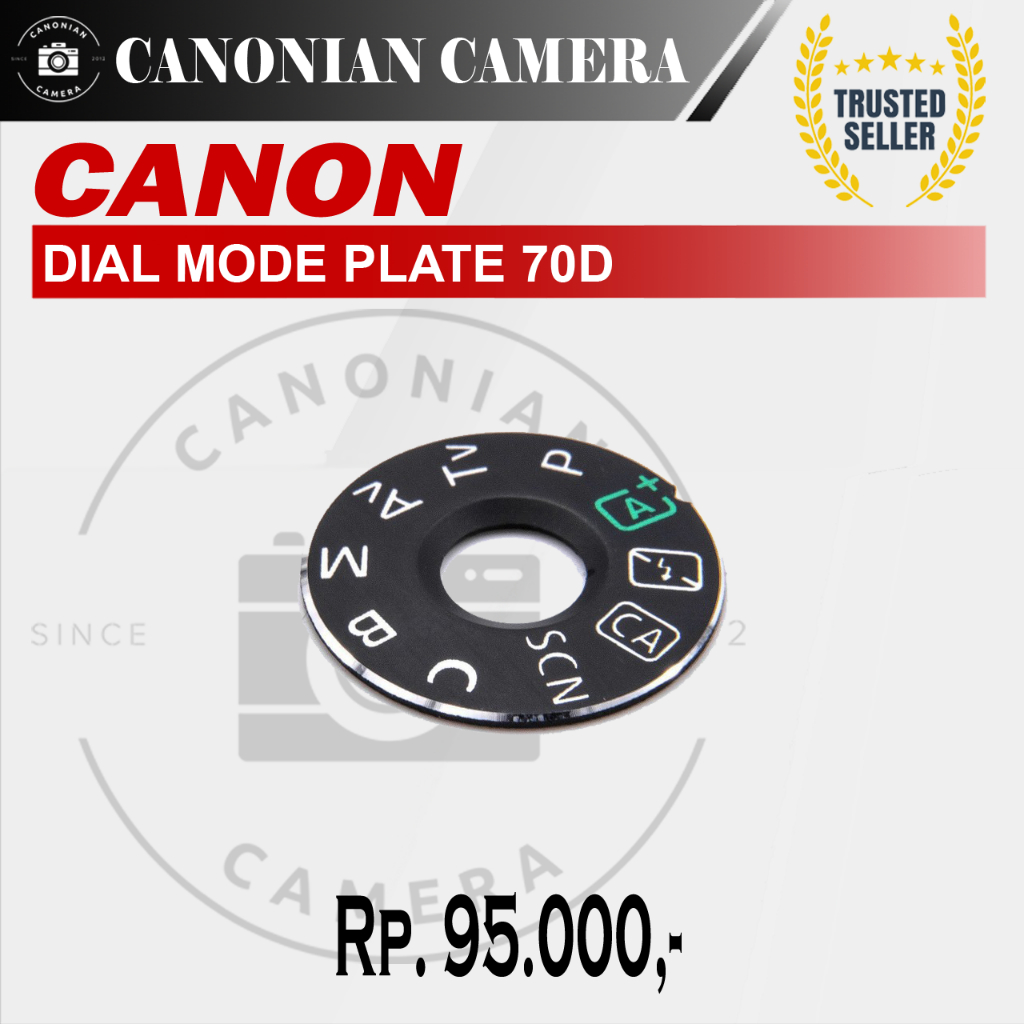 Jual Dial Mode Plate Canon 70D | Shopee Indonesia