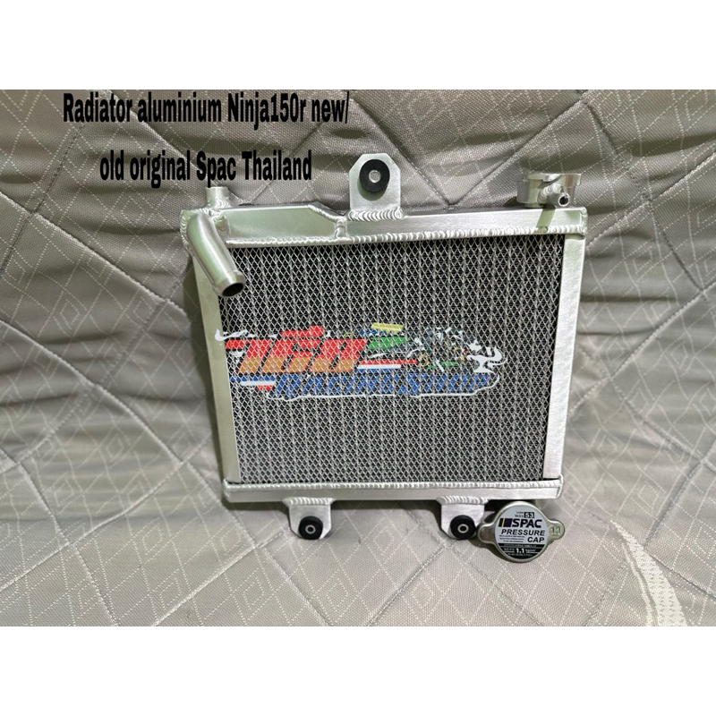 Jual Radiator Alunium Ninja R Ninja Rr Ninja Pac Thailand New El Lengap ...