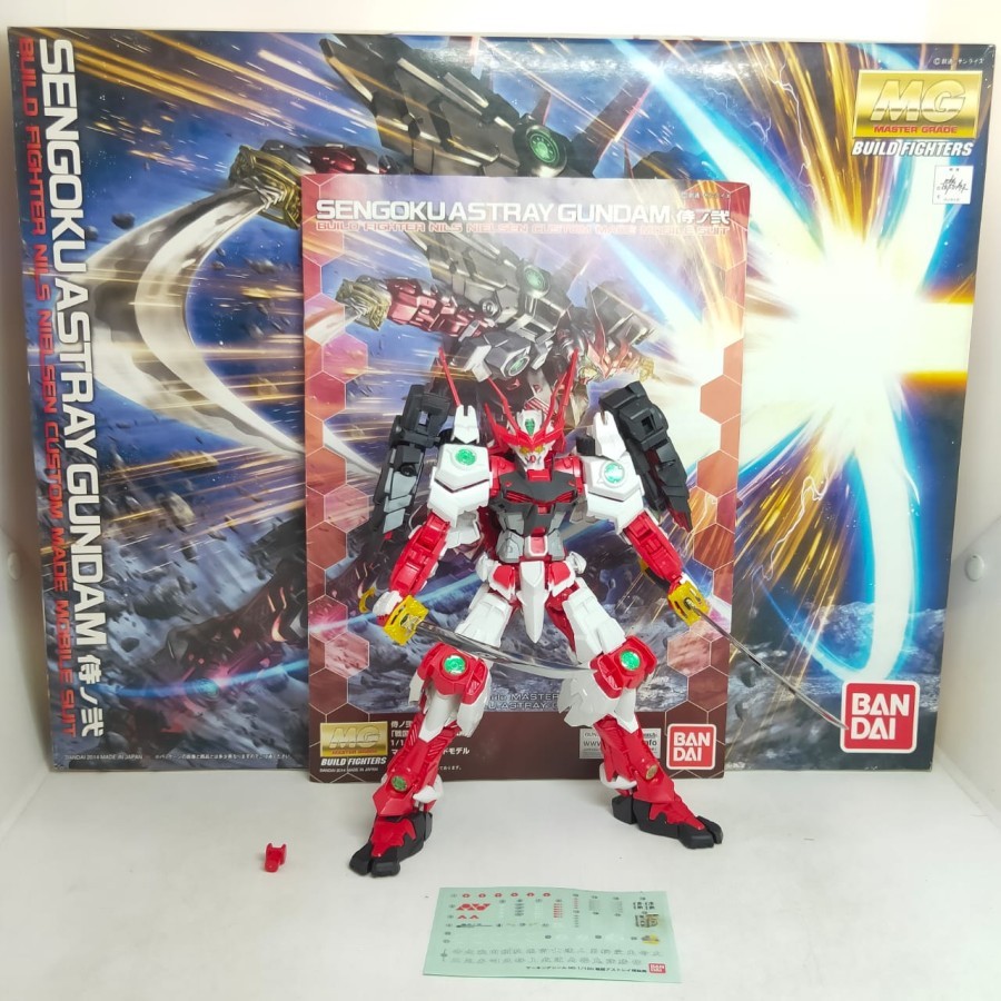 Jual Bandai MG Sengoku Astray / Gundam Build Fighters 1/100 2nd Sudah ...