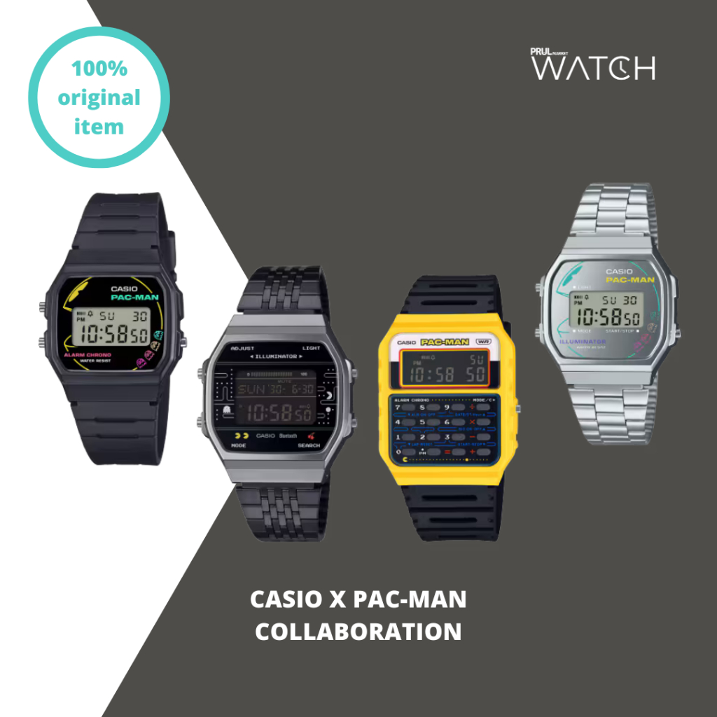 Jual Casio x Pacman Special Anniversary | Shopee Indonesia