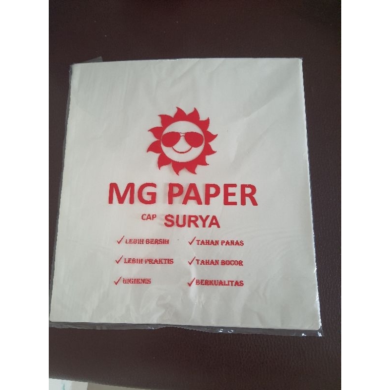Jual Kertas nasi MG Paper 25x27 | Shopee Indonesia