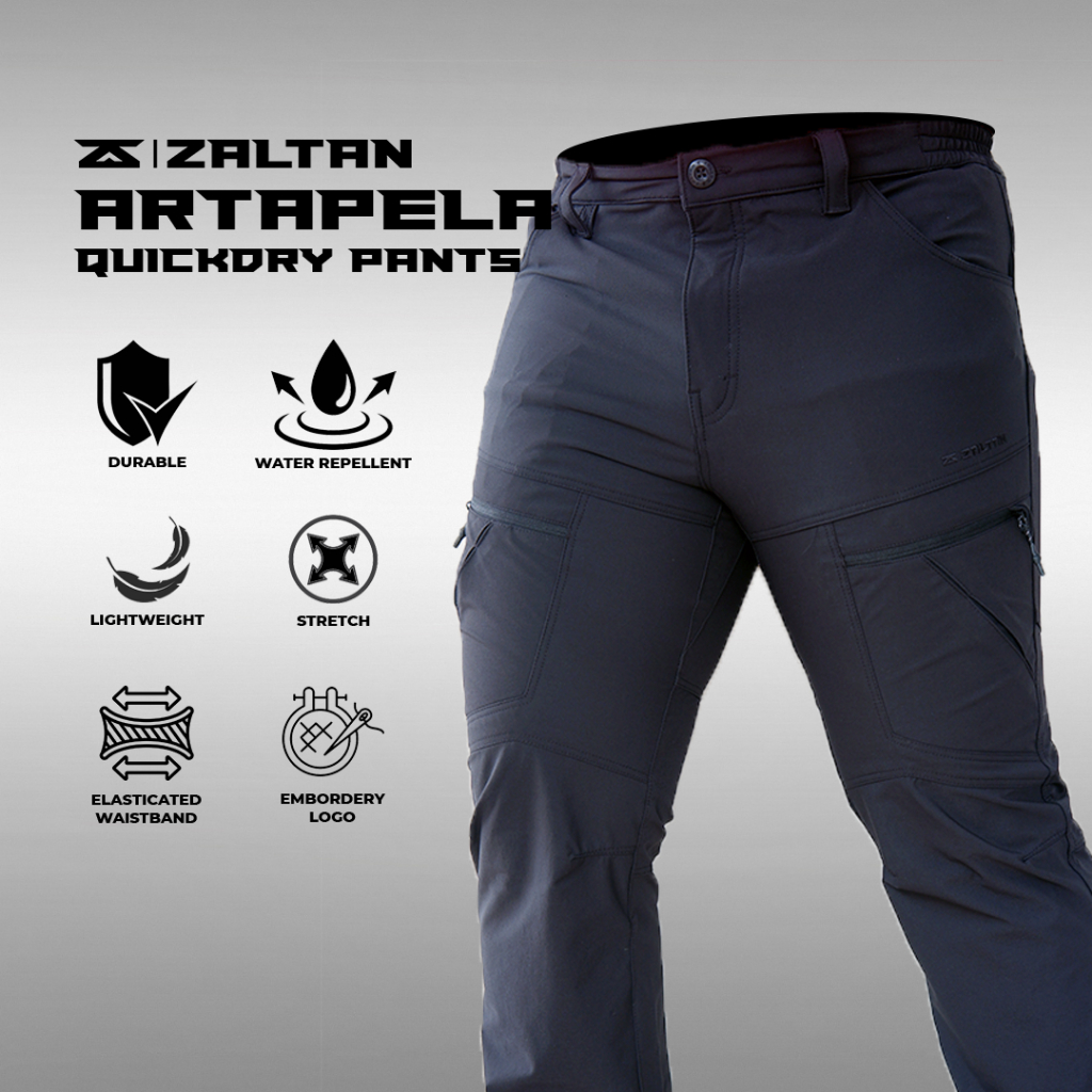 Jual Zaltan Celana Panjang Outdoor Gunung Quickdry Artapela Series ...