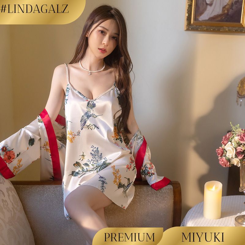Jual LindaGalz MIYUKI Sexy Lingerie Big Size Jumbo X69 Baju Tidur Wanita Dinas Malam Lingerie ...