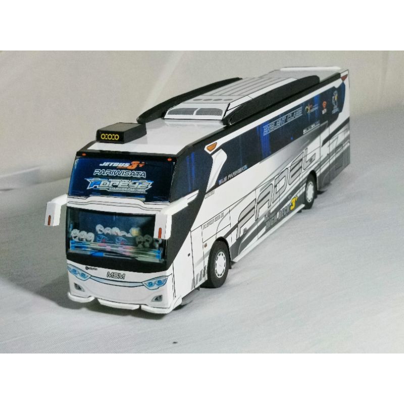 Jual miniatur bus basuri fadel popeye viral | Shopee Indonesia