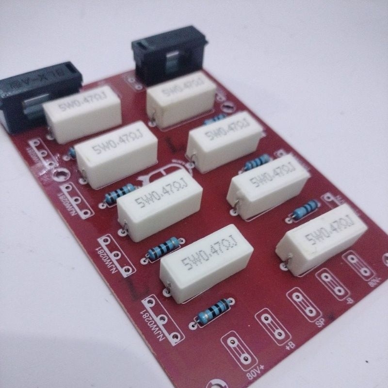 Jual line FUSE pcb final power 4set atau 8 Transistor Fuse | Shopee ...