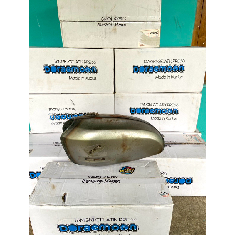 Jual Tangki doraemon tengki tangki cb100 pres | Shopee Indonesia
