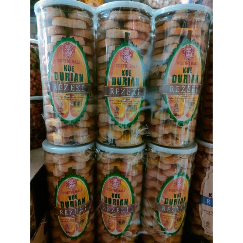 Jual KUE DURIAN REZEKI POETRI BALI | Shopee Indonesia