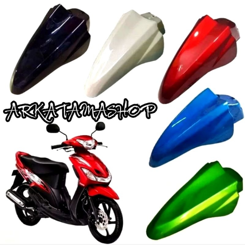 Jual Spakbor slebor depan Yamaha Mio sporty/smile Varian warna hitam ...