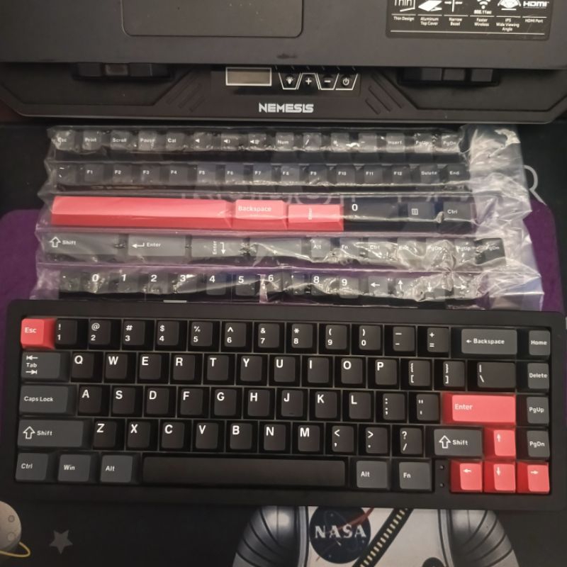 Jual Keycaps Copotan Xinmeng M67 | Cherry Profile PBT Dyesub ...