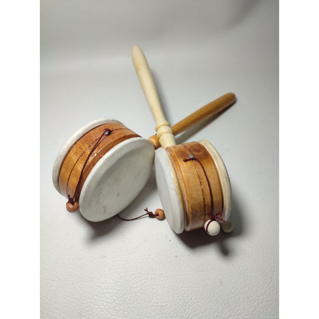 Jual Mainan Alat Musik Anak Tradisional Ontong Ontong Kendang Anak ...