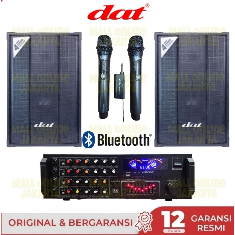 Jual Paket karaoke dat 12 inch sound system rumah indoor paketan home ...