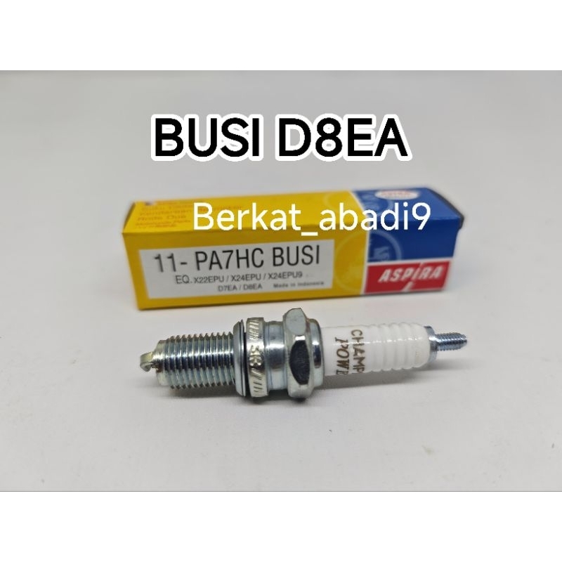 Jual [ Asli Aspira ] Busi D8EA untuk GL100 / Glpro / CB100 / megapro ...