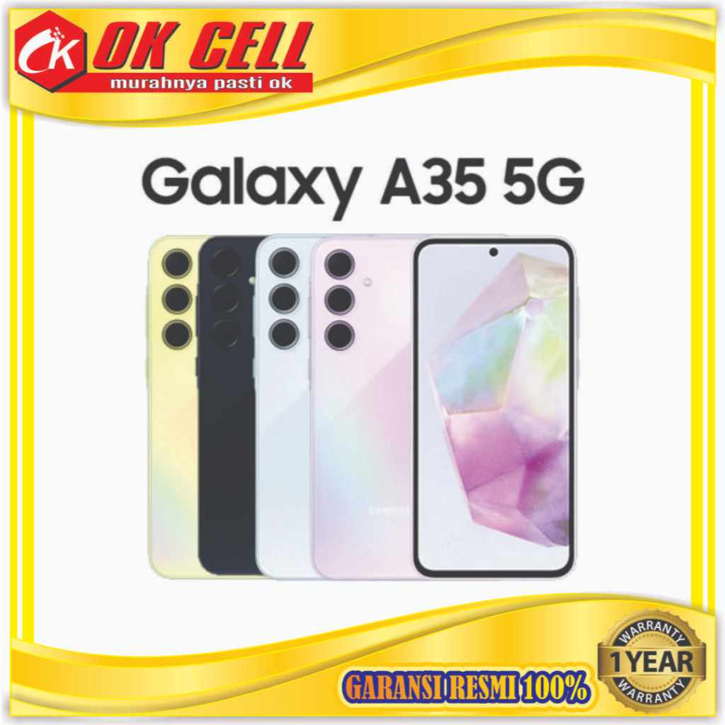 Jual SAMSUNG Galaxy A35 5G 8/256GB Garansi Resmi | Shopee Indonesia