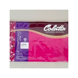 Jual Collata Dark Compund Chocolate 1kg / Cokelat Compound Hitam ...