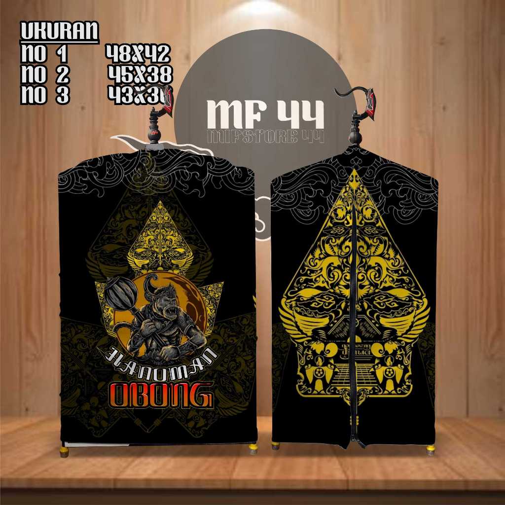 Jual HANOMAN OBONG| krodong sangkar koper,krodong sangkar kotak motif ...