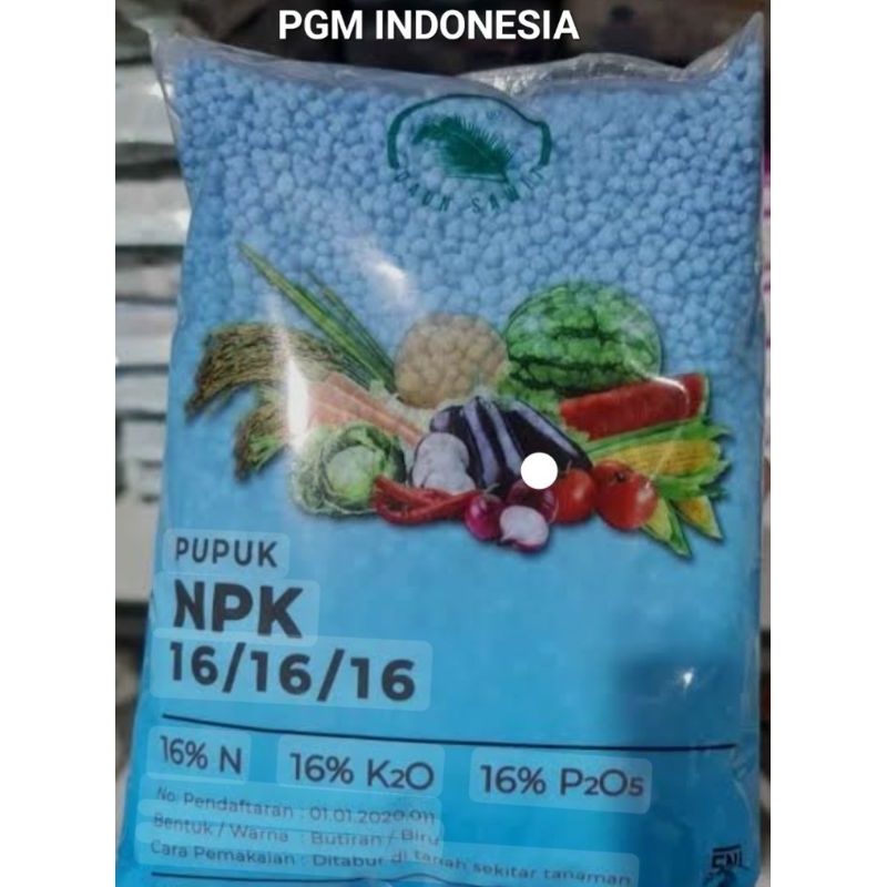 Jual PUPUK NPK 161616 DS@1KG ( MMC ) | Shopee Indonesia
