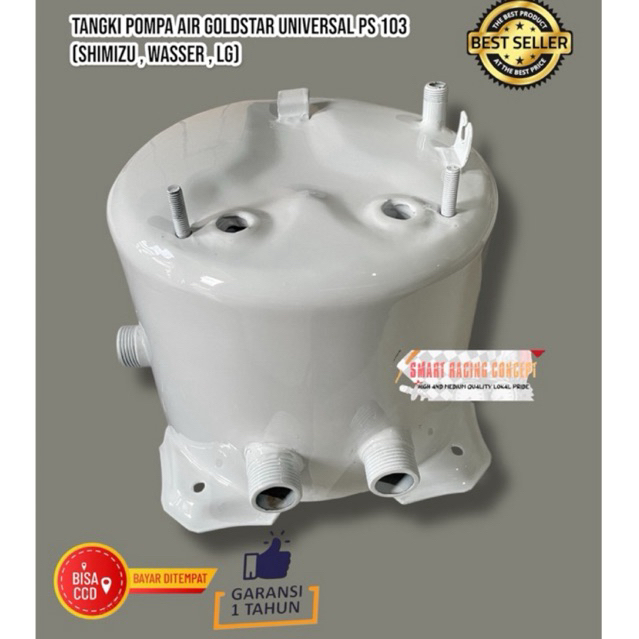 Jual Tangki pompa air Goldstar Universal PS 103 SHIMIZU LG WASSER bahan ...