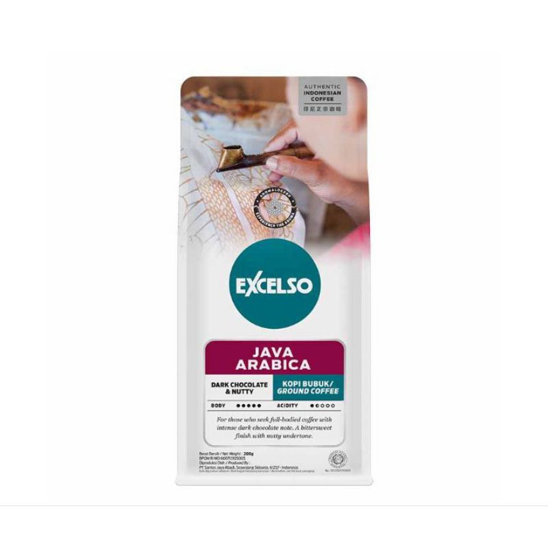 Jual excelso kopi bubuk Java Arabica 200g | Shopee Indonesia