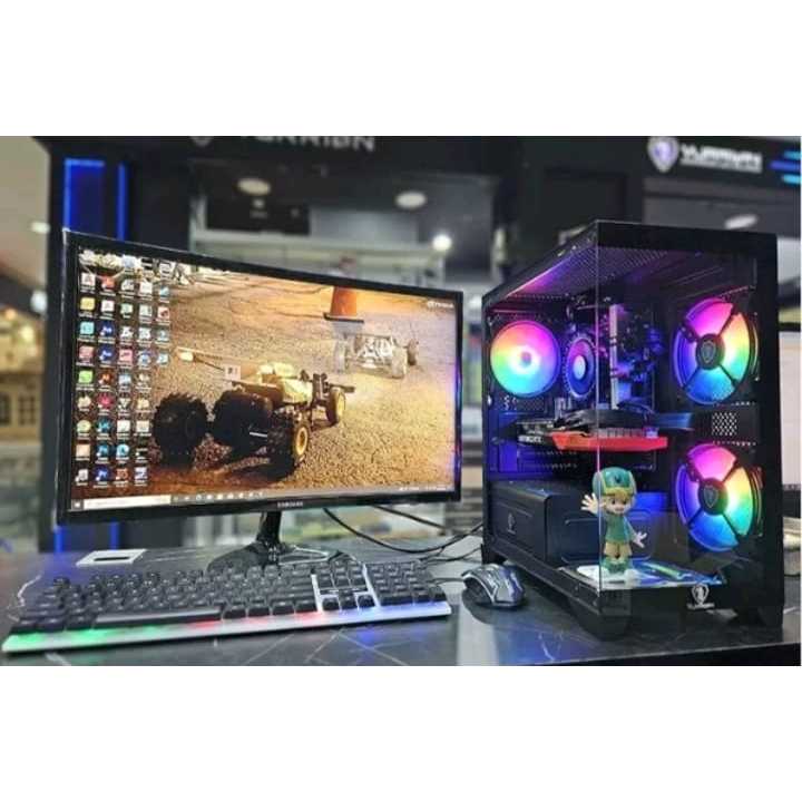 Jual PC Rakitan FULLSET Intel Core i7 Dengan Harga Terjangkau Siap Gaming editing & Rendering ...