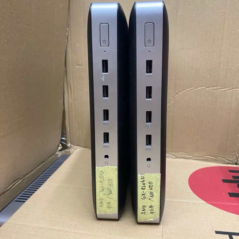 Jual MINI PC HP THIN CLIENT T630 AMD 420 RAM 8 GB SSD 256 GB LIKE NEW ...