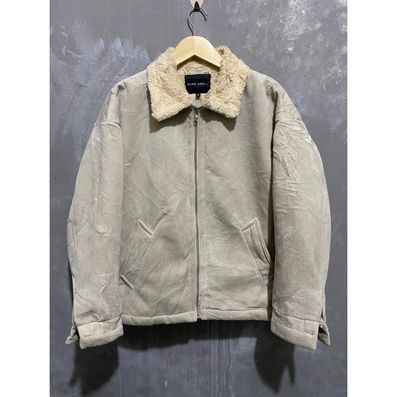 Jual Work jacket corduroy niko and… | Shopee Indonesia