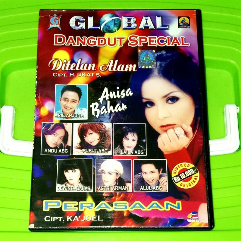 Jual VCD GLOBAL DANGDUT SPECIAL - Anisa Bahar ARIE ARJUNA ANDU ABG ...